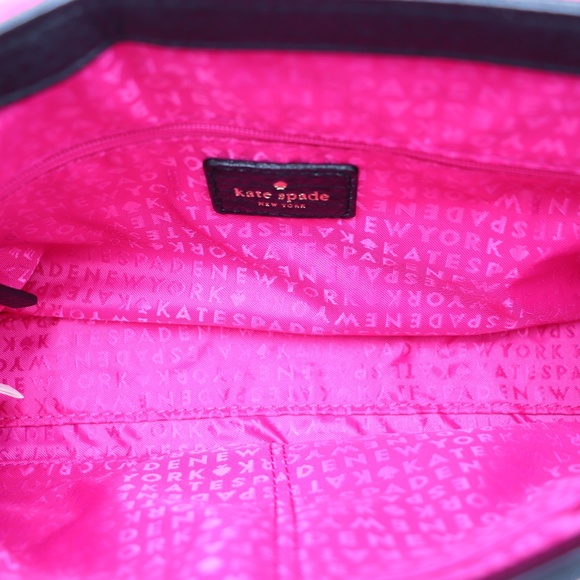 kate spade | Bags | Kate Spade Black Astor Court Cynthia Shoulder Bag ...